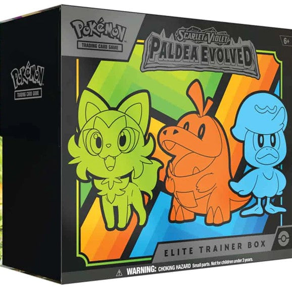 Elite Trainer Box – Immaculate Trading Cards